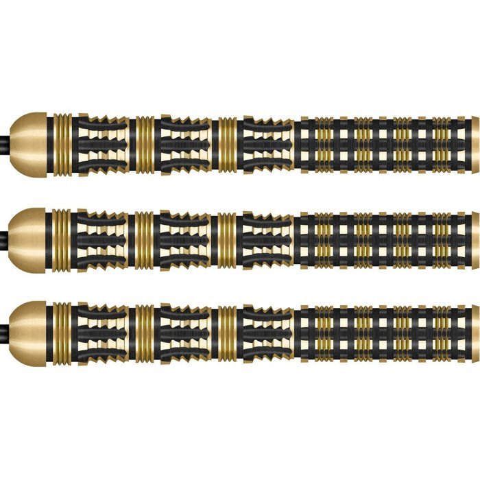 Shot Badlands The Sheriff 90% Steel Tip Darts – Double Trouble Dart ...